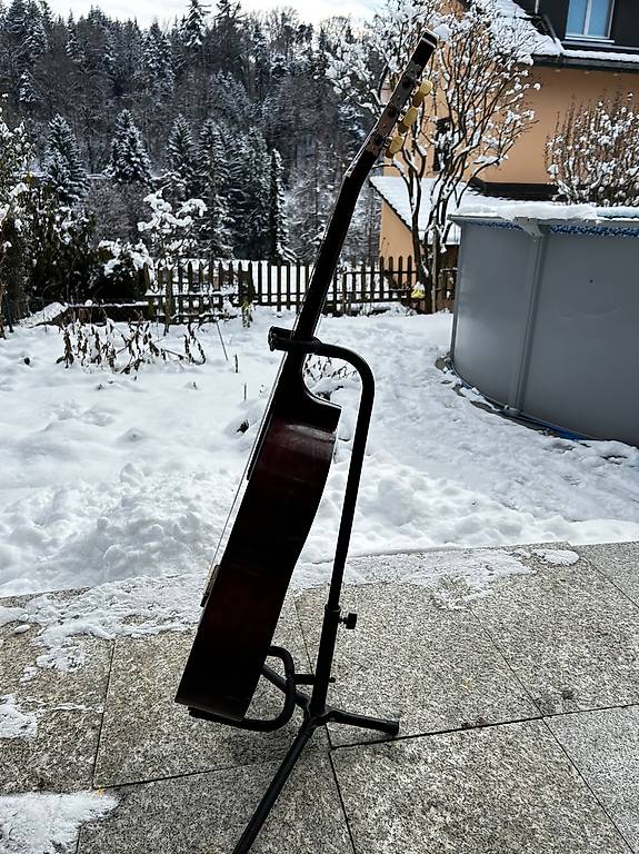 Ariana Vintage Gitarre 4601 inkl. Ständer Canton Lucerne - anibis.ch