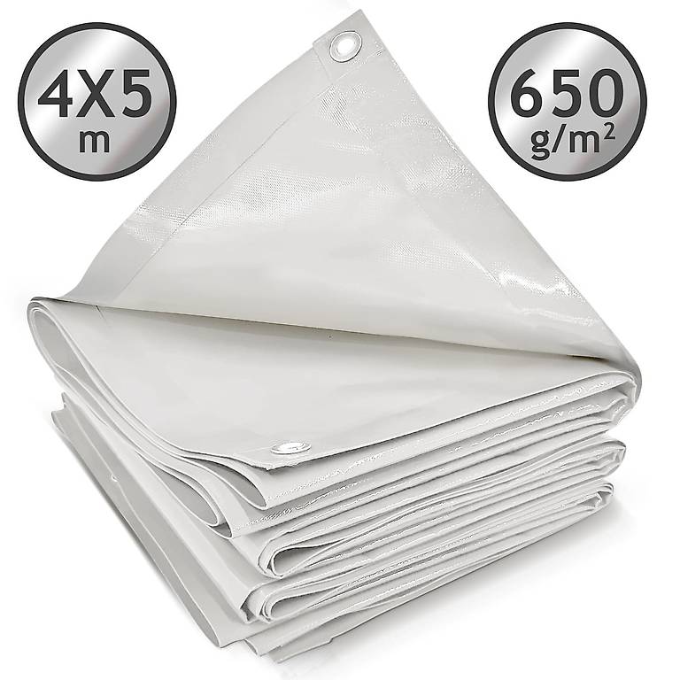 Bâche de protection blanche 4x5m (Livraison Gratuit) Canton Vaud ...