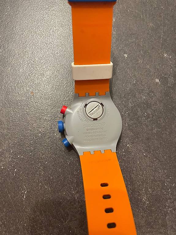 SWATCH Space collection (NASA) - Orange Canton Vaud - anibis.ch