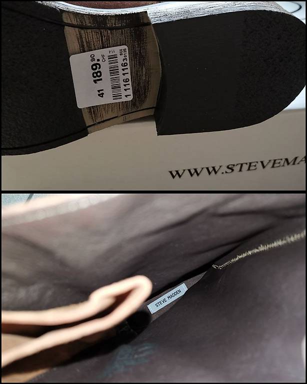 Bottes femme 38 ET 41 neuves Steve Madden Canton Vaud - anibis.ch