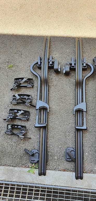 Duo porte-vélos Thule Proride 598 noir Canton Genève - anibis.ch