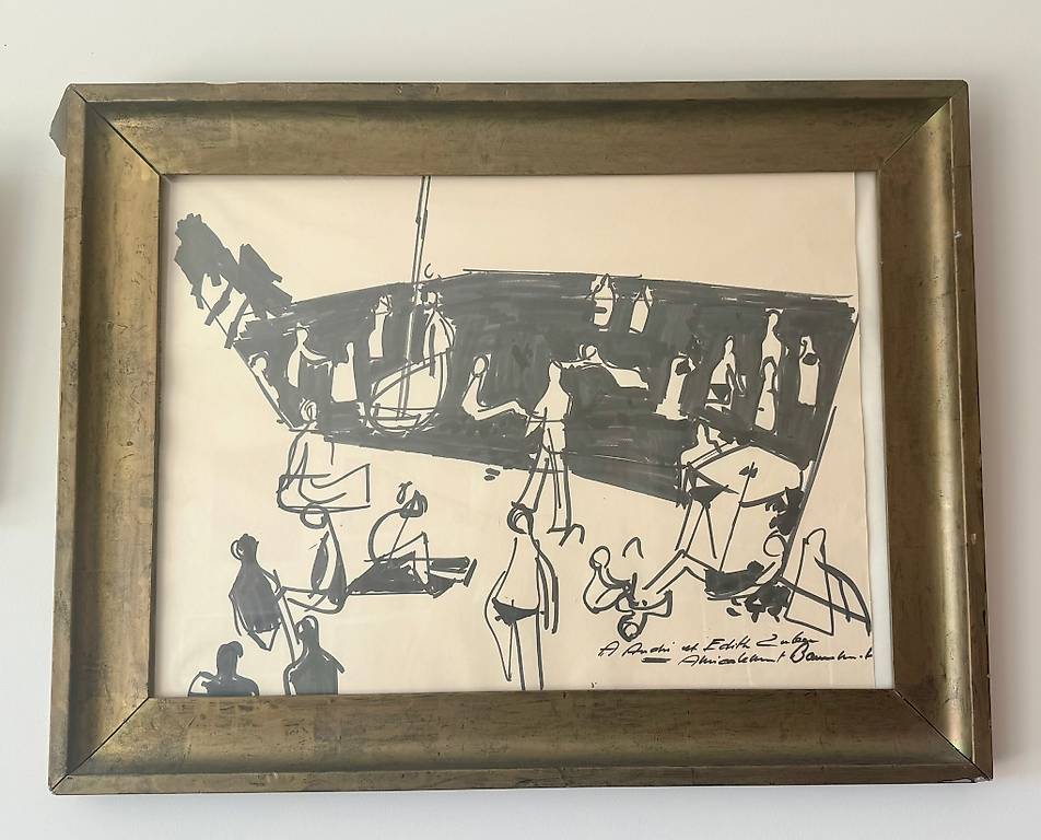 Tableau de Abel Gerbaud Canton Neuchâtel - anibis.ch