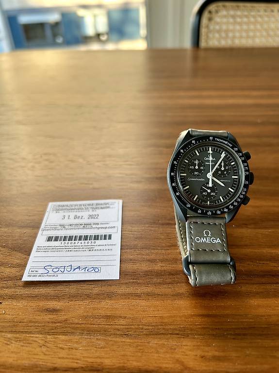 Swatch × Omega Bioceramic MoonSwatch ? Mission to Mercury Canton Genève ...