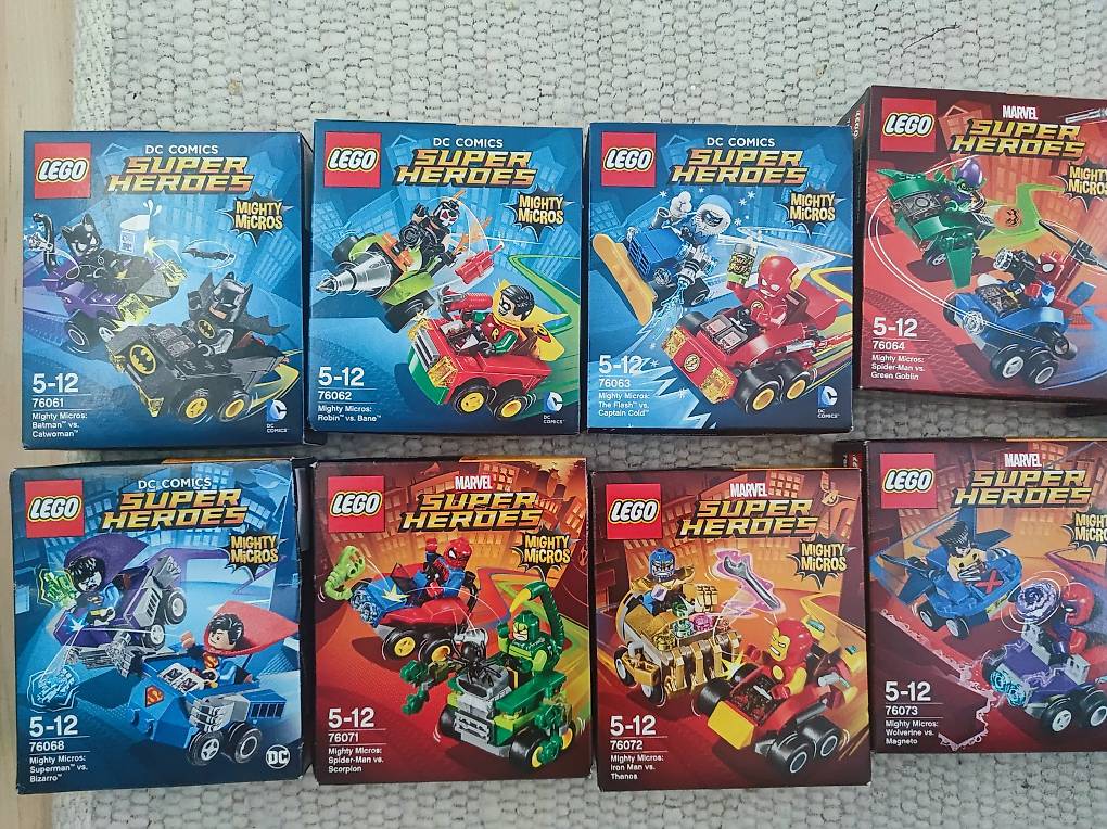 Lego Super Heroes Mighty Micros (NEU) Canton Berne - anibis.ch