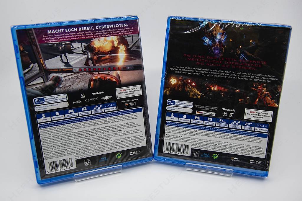 id Software Action Pack Vol. 3 (Doom VFR + Doom 3: VR Editio im Kanton Zürich - anibis.ch