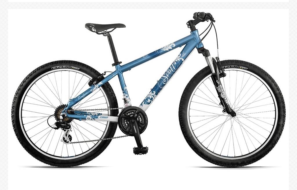 VTT Scott Contessa 50 bleu et blanc Canton Genève - anibis.ch