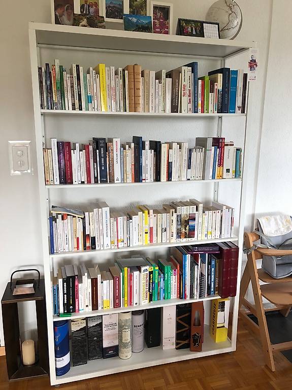 Bibliothèque blanche Ikea Canton Fribourg - anibis.ch
