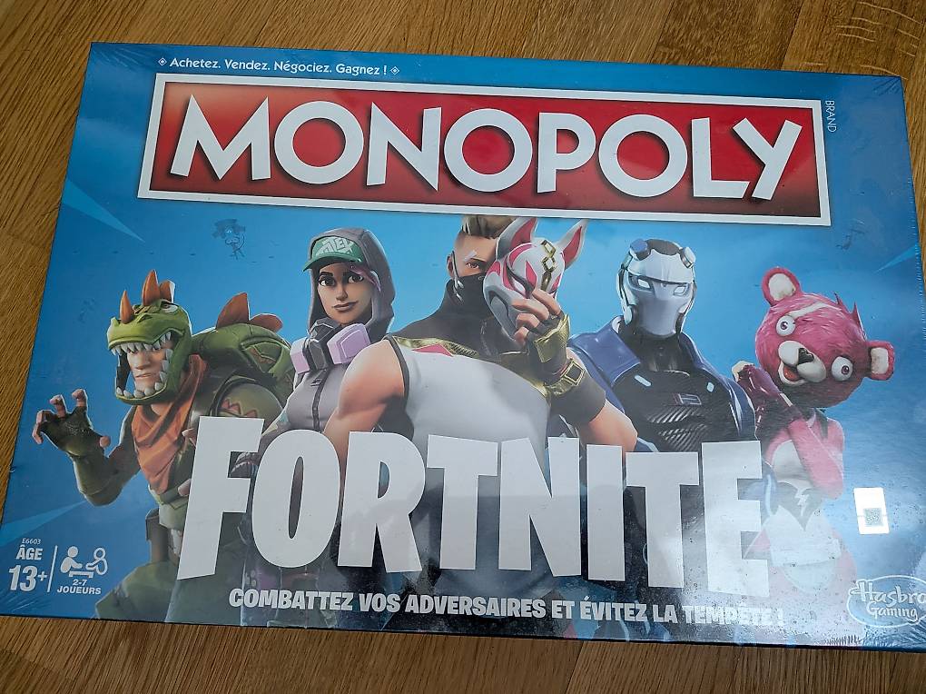 Jeu de société Monopoly Fortnite Canton Vaud - anibis.ch