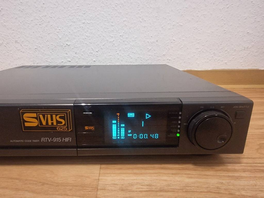 blaupunkt rv 915 s-vhs rekorder revidiert & fernbedienung im Kanton ...
