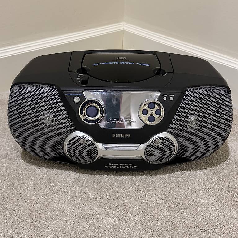 Radio CD PHILIPS Sound Machine AZ1300 Bass Reflex Canton Vaud - anibis.ch