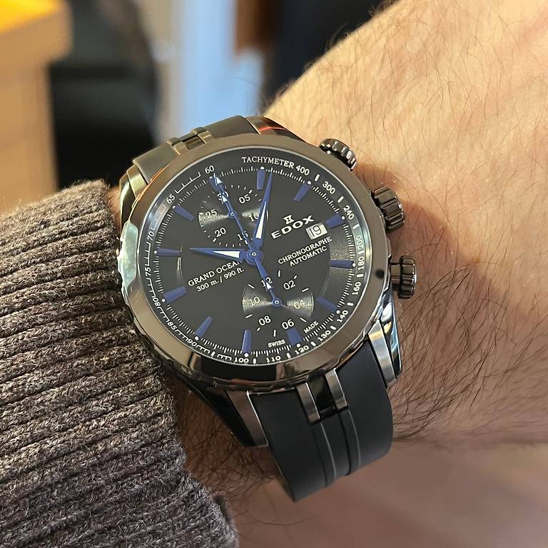 Edox Grand Ocean 2025 Full Set 09800-357GNCA-NIBU im Kanton Genf ...