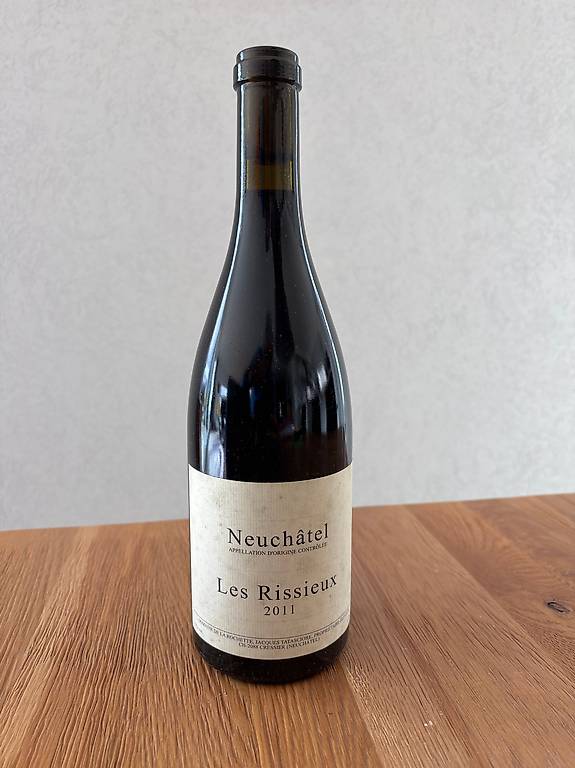 Pinot Noir "Les Rissieux" 2011, Jacques Tatasciore Canton Neuchâtel ...