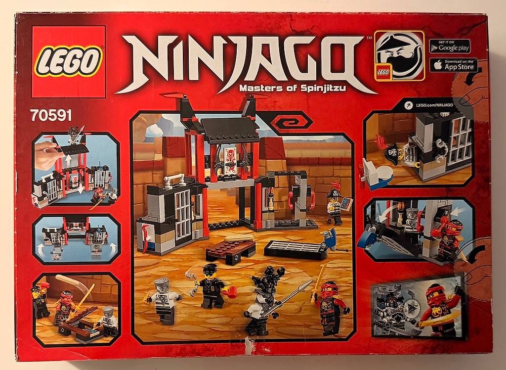 LEGO NINJAGO 70591 - L'évasion de la prison de Kryptarium Canton Vaud ...