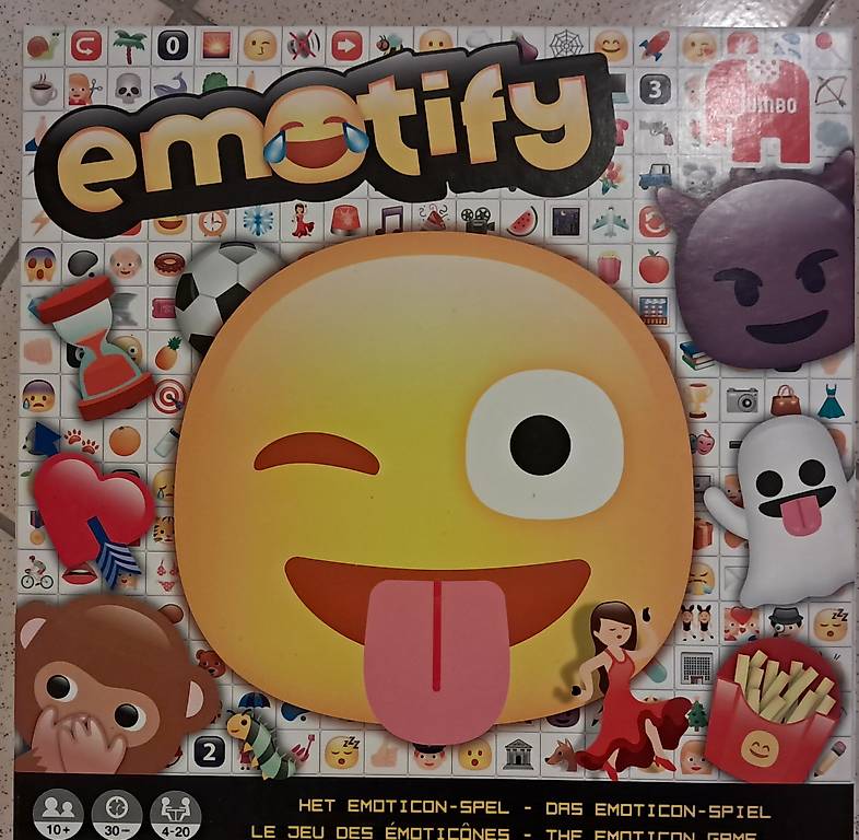 Emotify jeu de société Neuf Canton Vaud - anibis.ch
