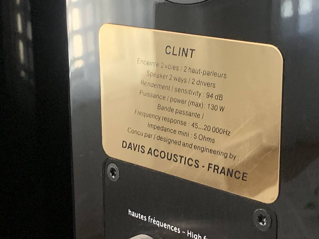 Enceintes bibliothèque - Clint - Davis Acoustics Canton Genève - anibis.ch