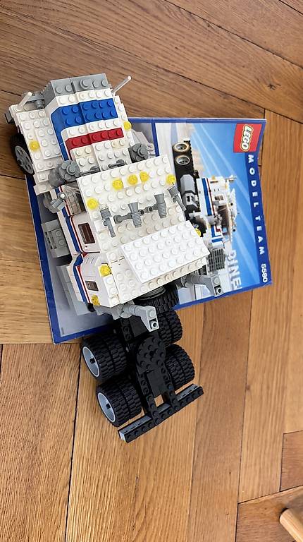 Lego vintage camion 5580 Canton Vaud - anibis.ch