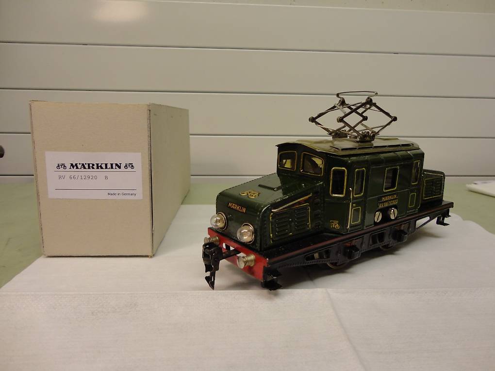 Märklin Spur 0 Lokomotive Tin Plate im Kanton Schwyz - anibis.ch