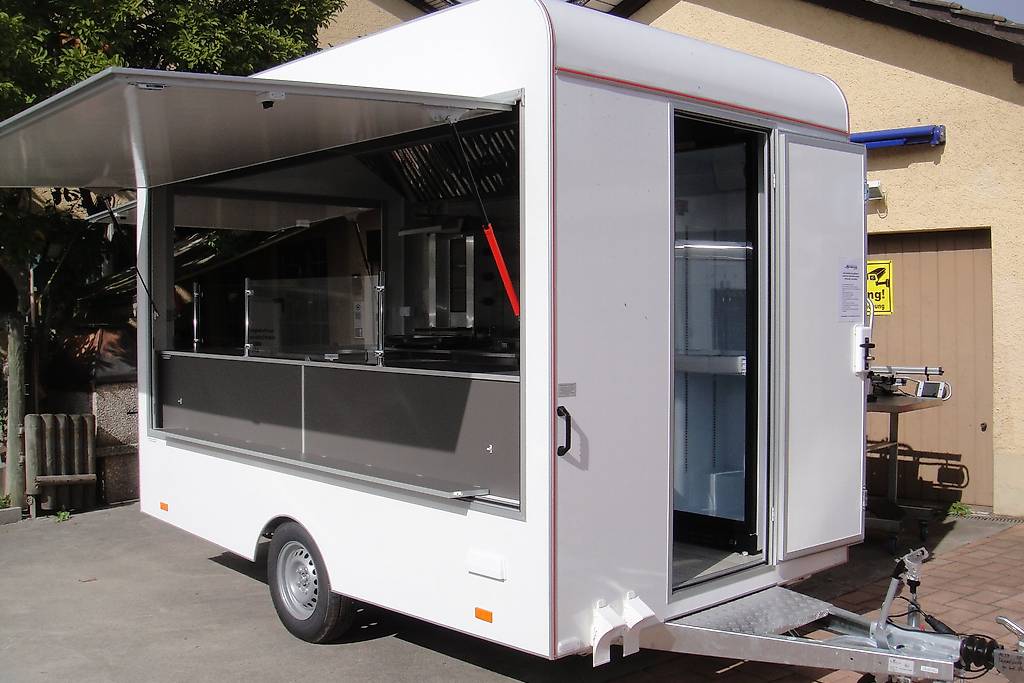 Imbisswagen Imbissanhänger Foodtruck Döner Kebab Gyros NEU im Kanton ...