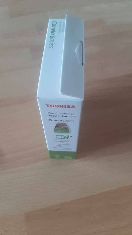 TOSHIBA HDD CANVIO BASICS 4TB USB 3.2 2.5 inch black Canton Neuchâtel ...