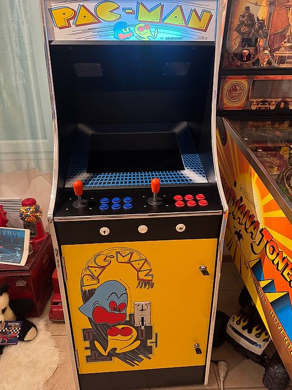 Borne arcade pac man Canton Genève - anibis.ch