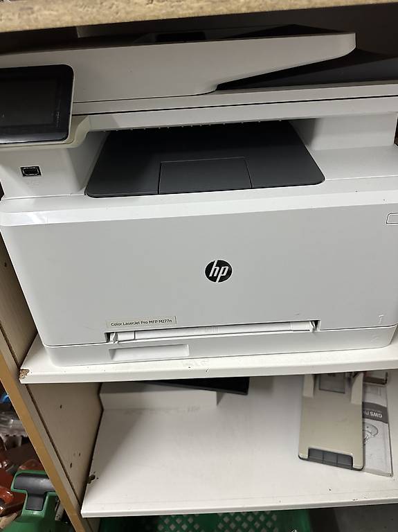 HP Color LaserJet Pro MFP M277n ? Multifunktionsdrucker Canton Argovie ...