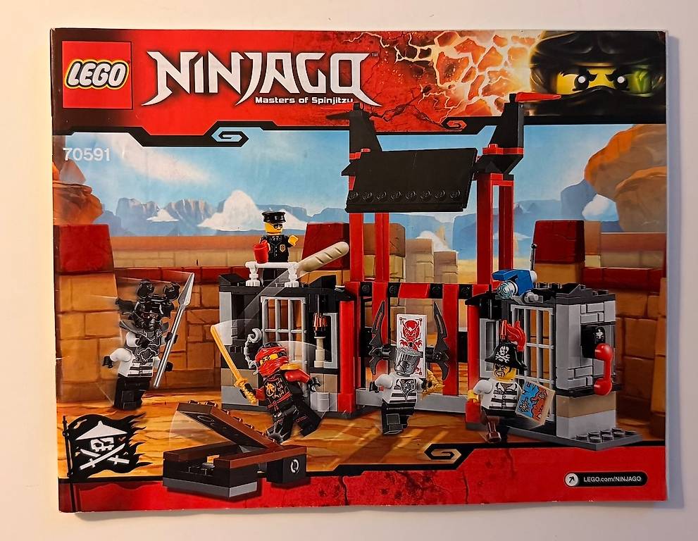 LEGO NINJAGO 70591 - L'évasion de la prison de Kryptarium Canton Vaud ...