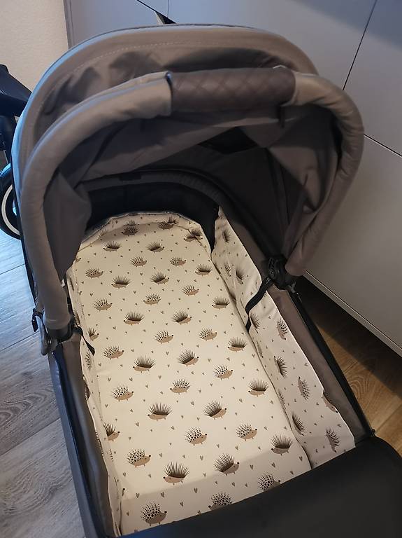 Poussette trio ABC design salsa 4 air + base isofix Canton Valais ...