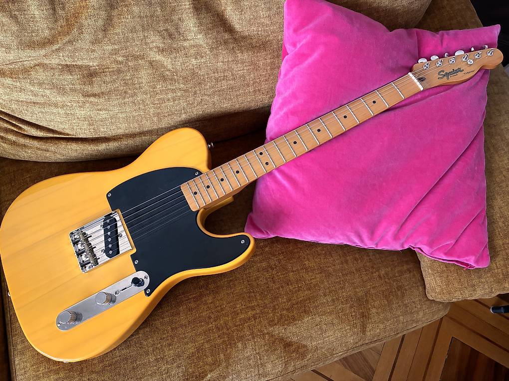 Squier Telecaster classic vibe Esquire Canton Fribourg - anibis.ch