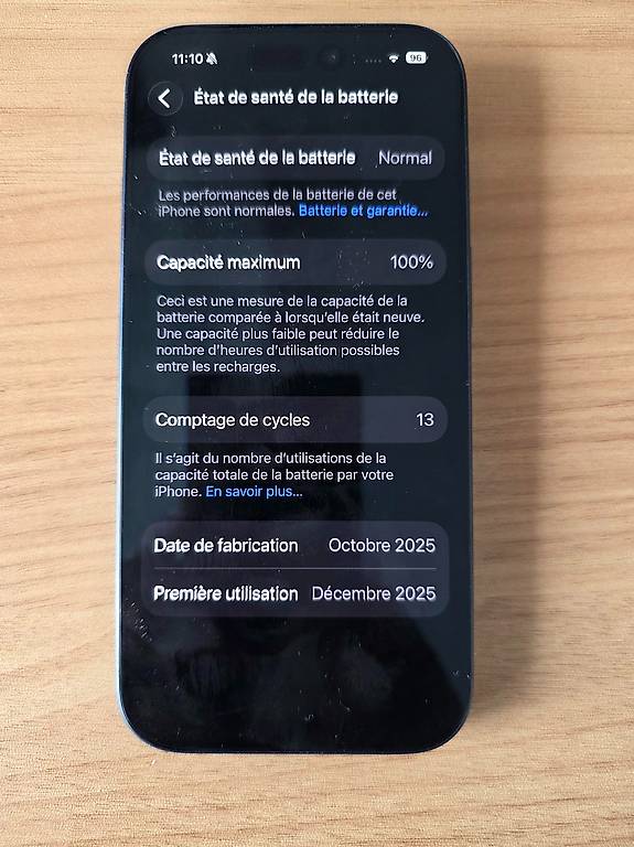 Iphone 17 pro 256go bleu Canton Fribourg - anibis.ch