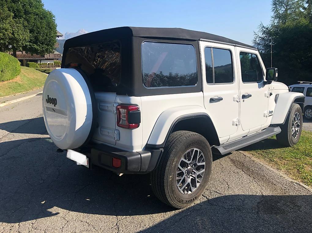 Soft Top Jeep Wrangler JL Canton Genève - anibis.ch