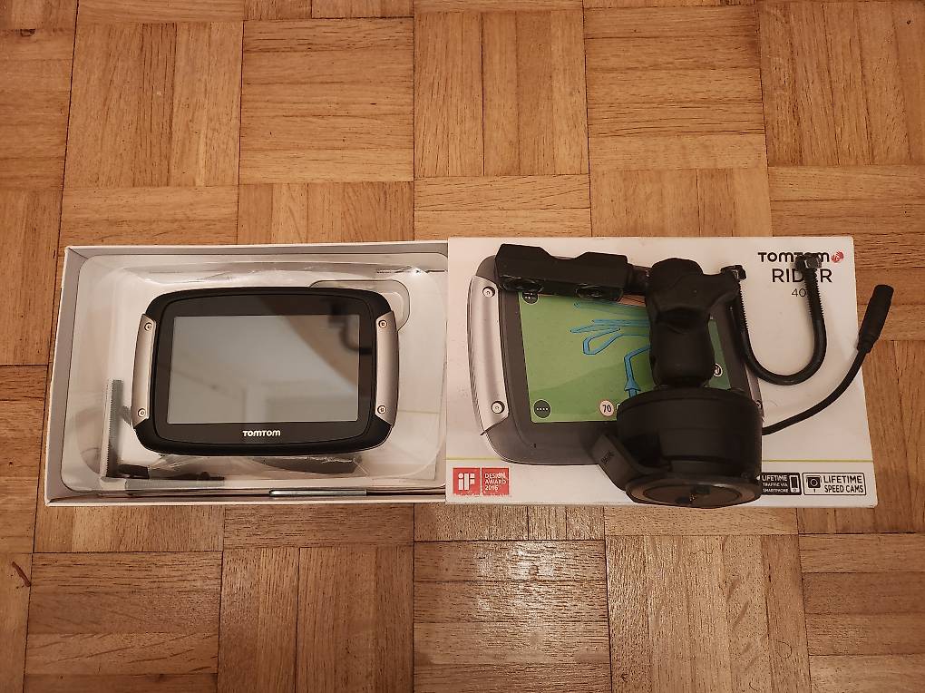 GPS Moto Tom Tom Rider 400 Canton Genève - anibis.ch