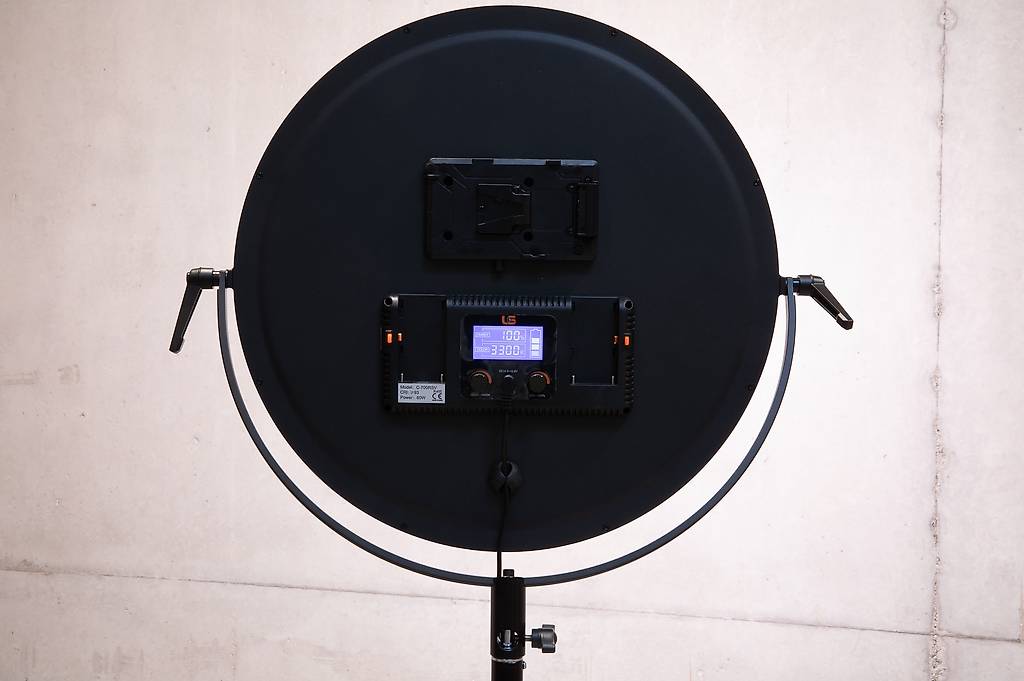 FotodioX FlapJack LED C-700RSV (Diamètre 45 cm) - Bi-Color Canton ...