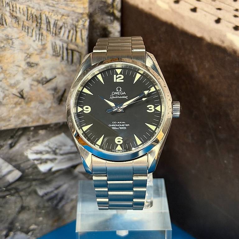 Omega Seamaster Railmaster 2503.52 Canton Genève - anibis.ch