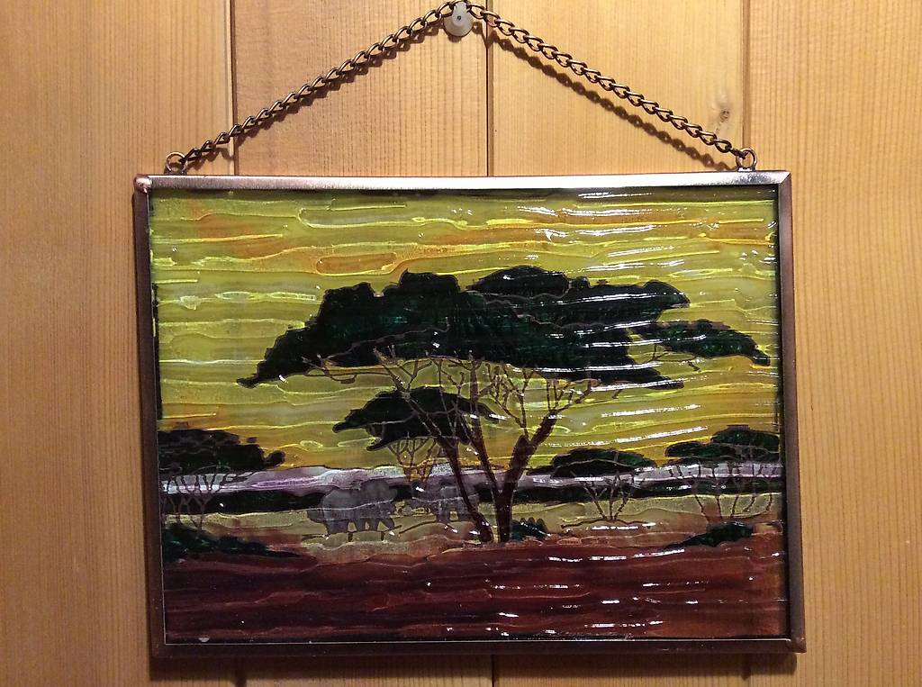 tableau sur verre Canton Vaud - anibis.ch