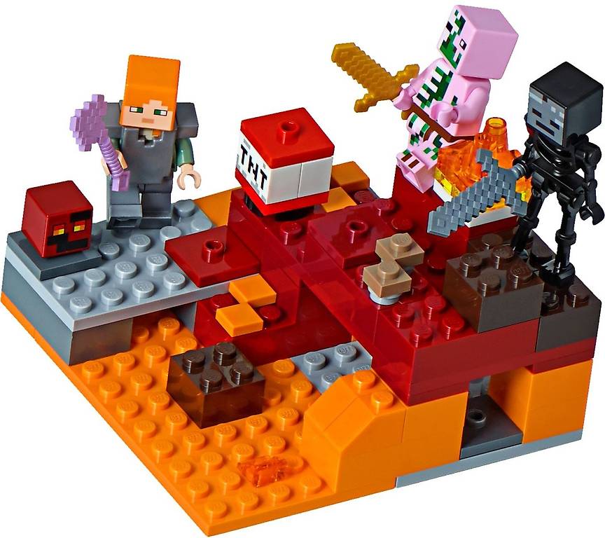 LEGO MINECRAFT 21139 La bataille du Nether Canton Vaud - anibis.ch