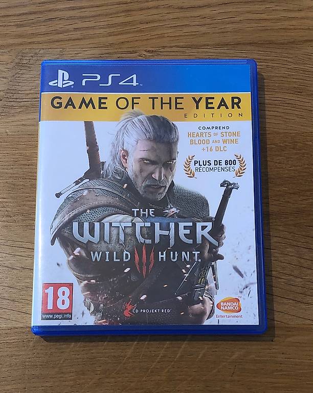 The Witcher Wild Hunt ps4 Canton Vaud - anibis.ch