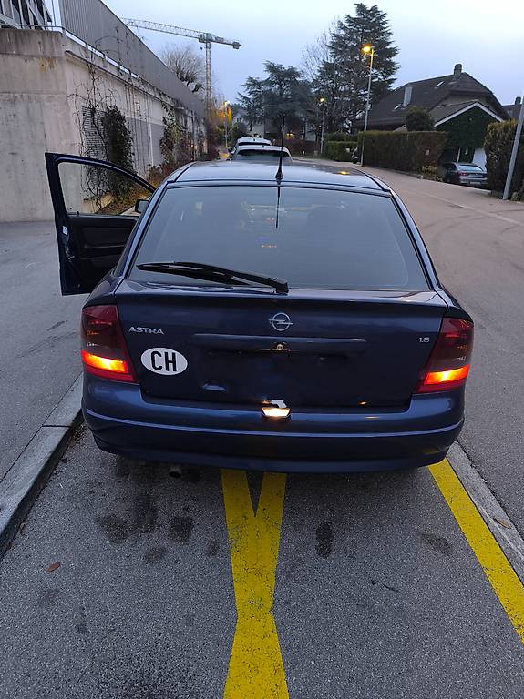 Opel Astra G, 1.8l , exp le 17.12.2025 Canton Vaud - anibis.ch