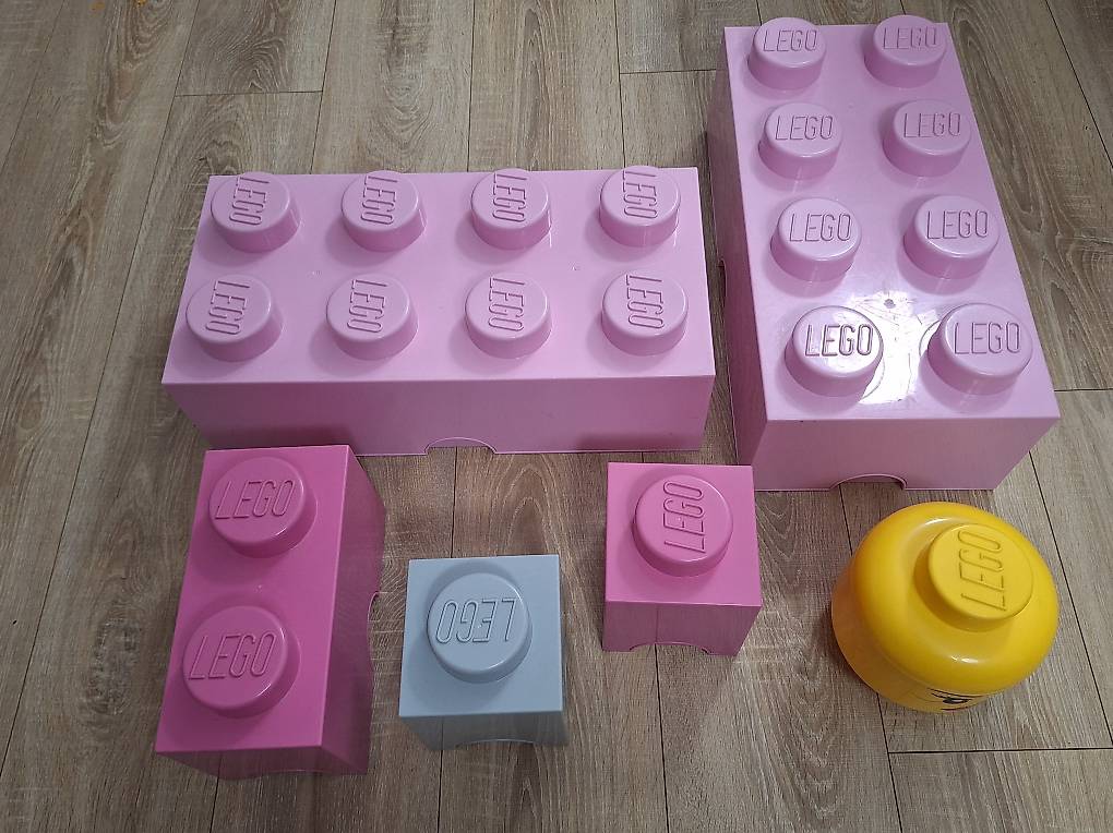 LEGO XXL Boîtes de rangement Canton Valais - anibis.ch