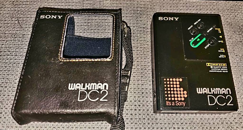 SONY"WM-DC2"ultra rare walkman aux Dolby B&C!! im Kanton Waadt - anibis.ch