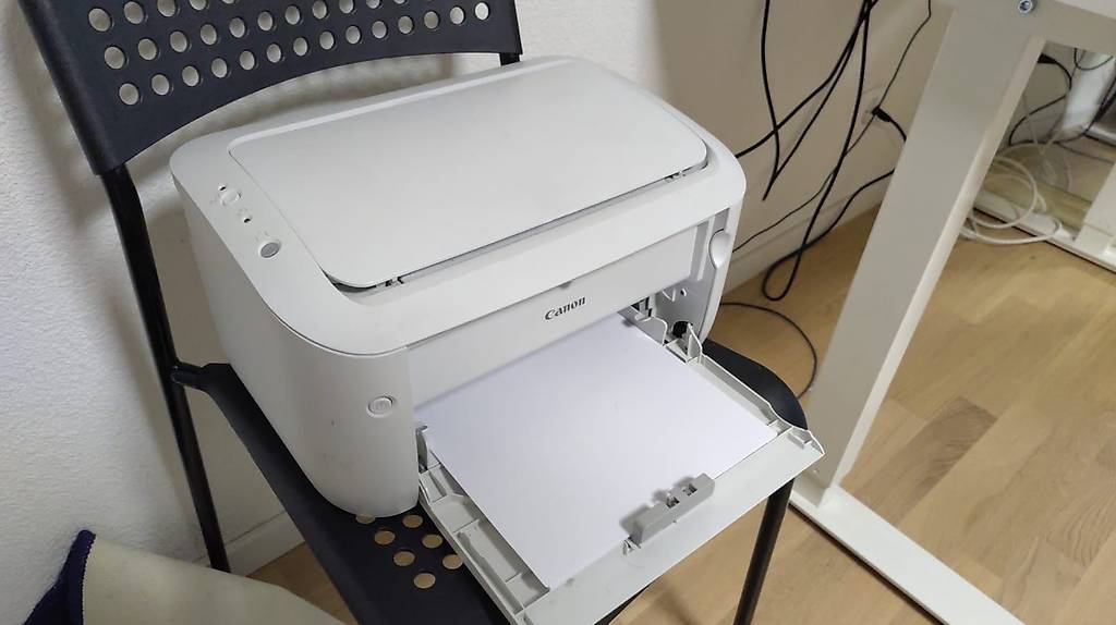 Canon monochrome laser printer Canton Genève - anibis.ch