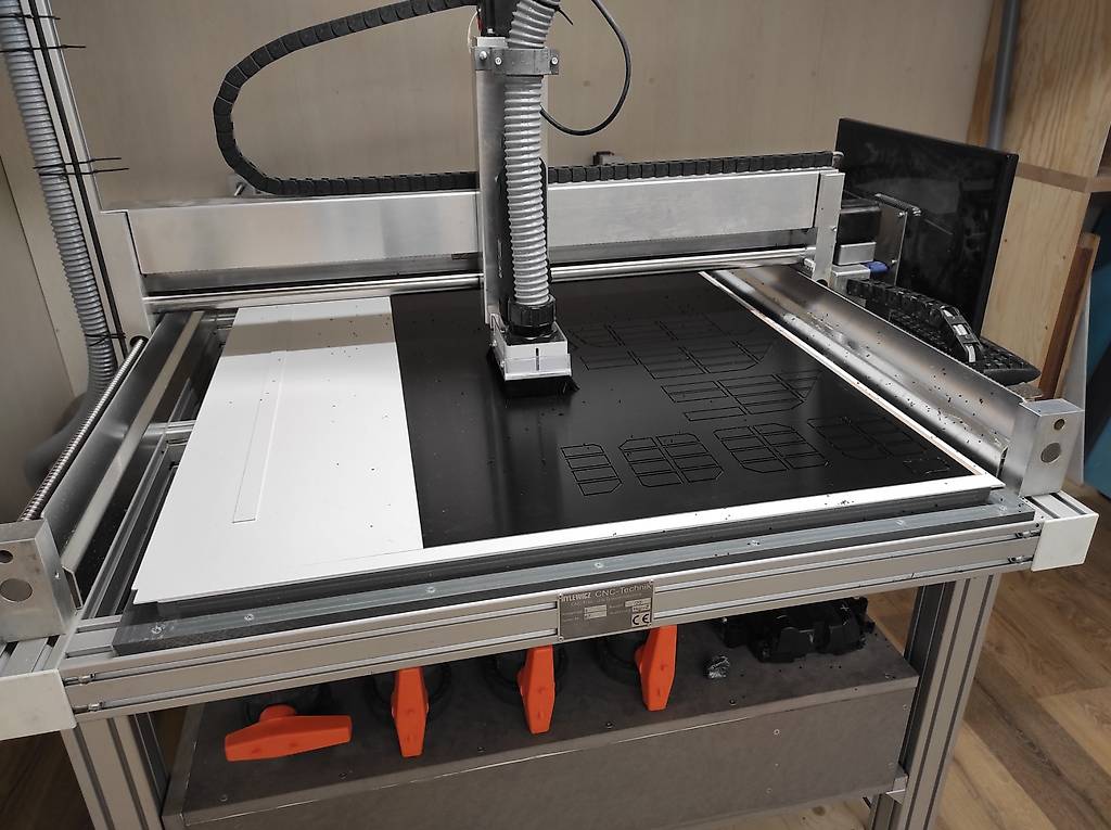 Fraiseuse CNC à portique HEIZ T1400 Table Vacuum Canton Genève - anibis.ch