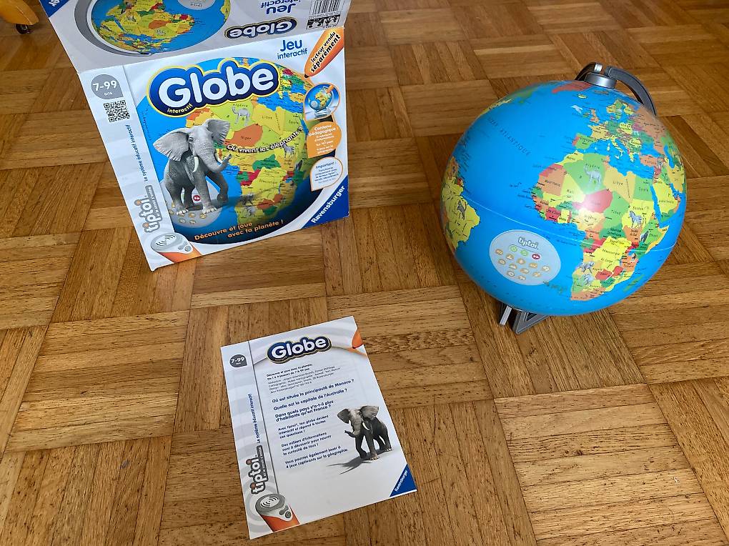 Globe interactif Tiptoi Ravensburger Canton Vaud - anibis.ch