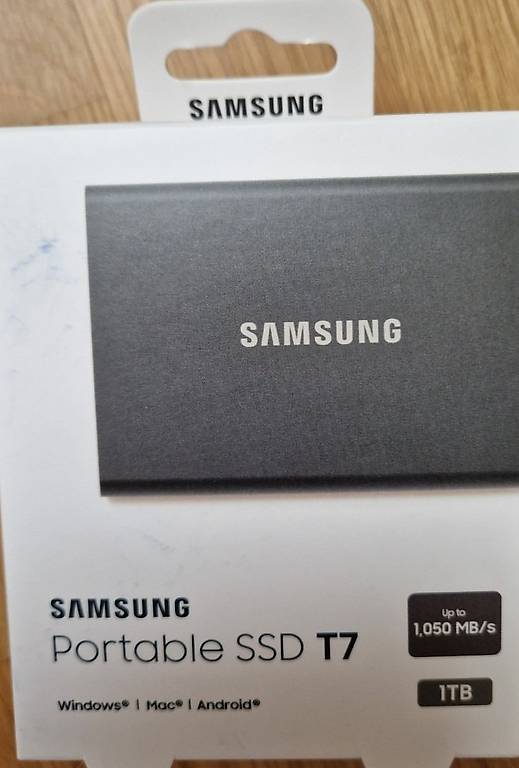 2 ssd portable im Kanton Thurgau - anibis.ch