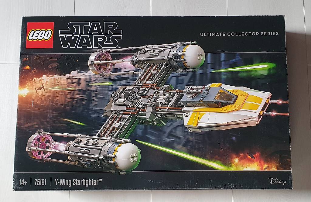 UCS Lego Star Wars, Y-wing Canton Genève - anibis.ch