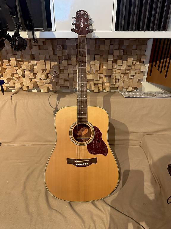 Guitare acoustique Crafter Canton Vaud - anibis.ch