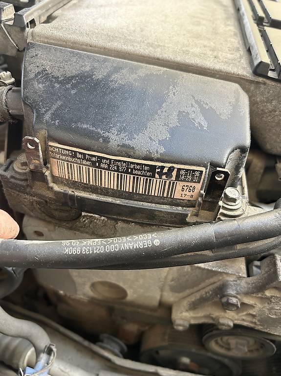 Moteur VR6 OBD2 AAA Canton Valais - anibis.ch