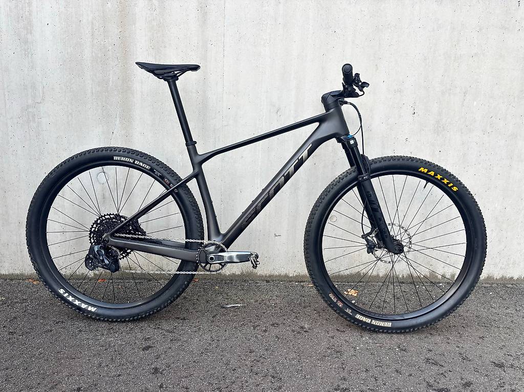 Scott Scale 910 & Carbon Cockpit - 2024 - L58cm Canton Vaud - anibis.ch