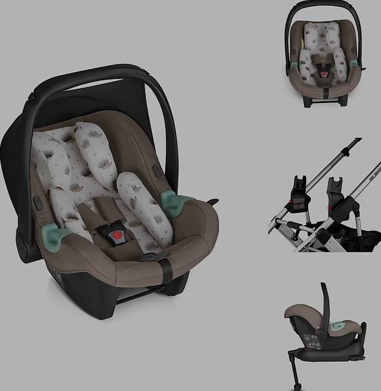 Poussette trio ABC design salsa 4 air + base isofix Canton Valais ...
