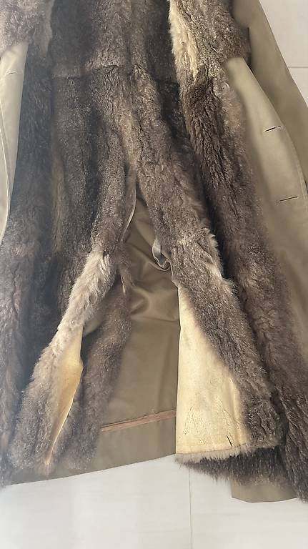 Manteau trench fourrure Canton Genève - anibis.ch