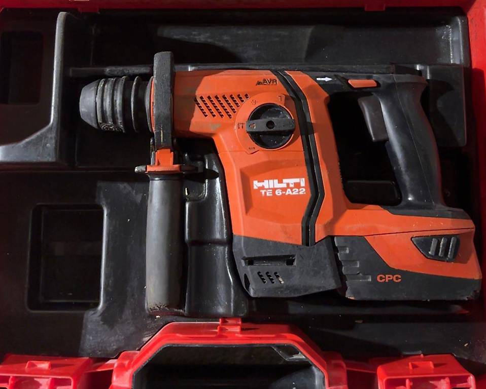 Perforateur Hilti TE 6 A22 Canton Vaud - anibis.ch